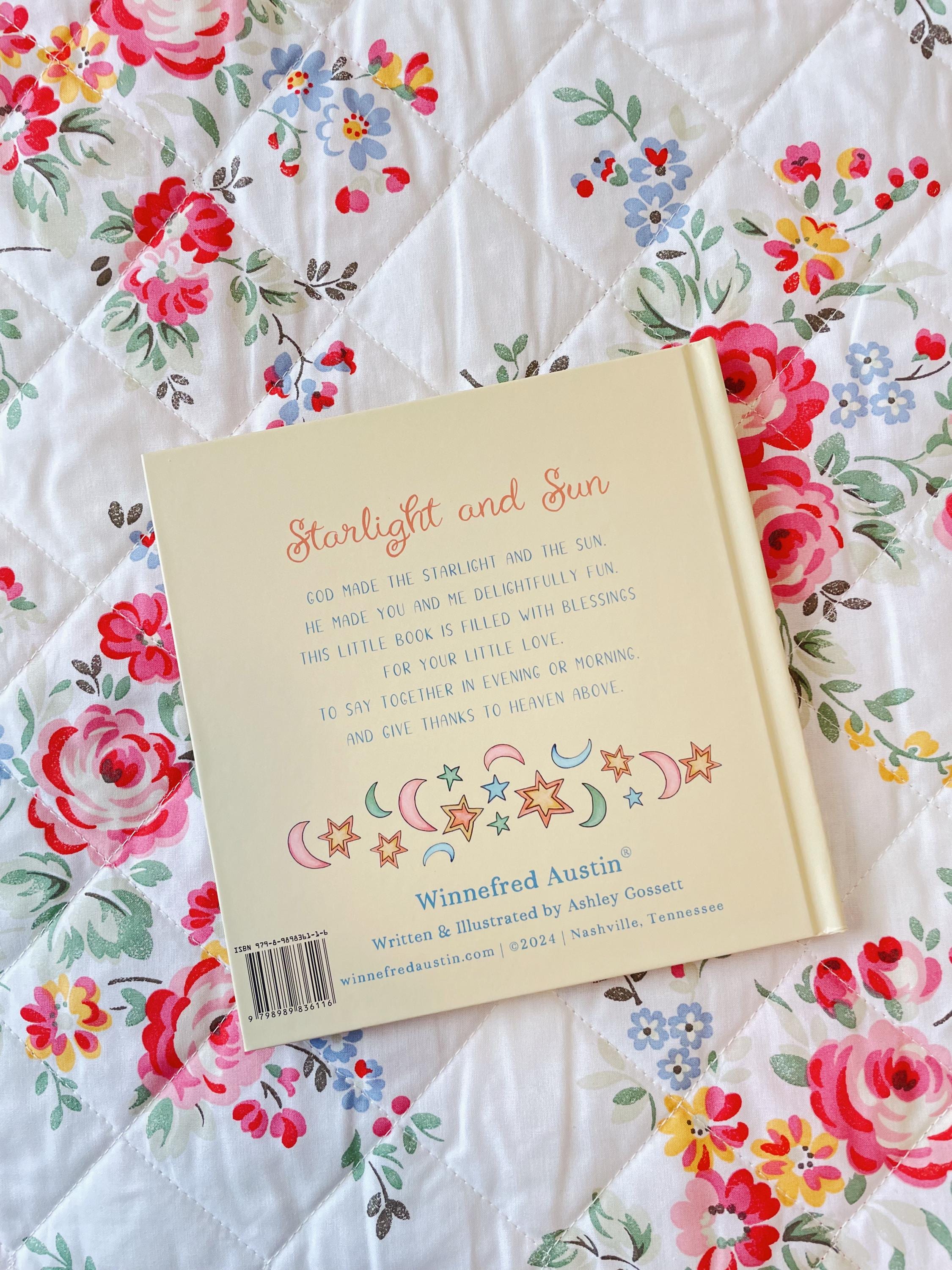 Starlight and Sun Blessings Book | Baby Gift, New Baby, Baby Shower ...