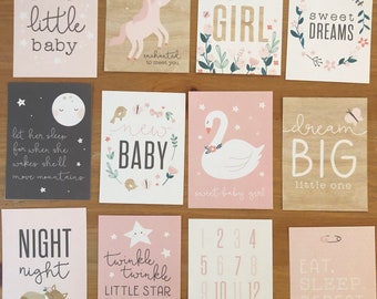 Baby Girl Ephemera | Etsy