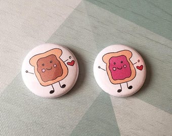 Pb and J | Etsy