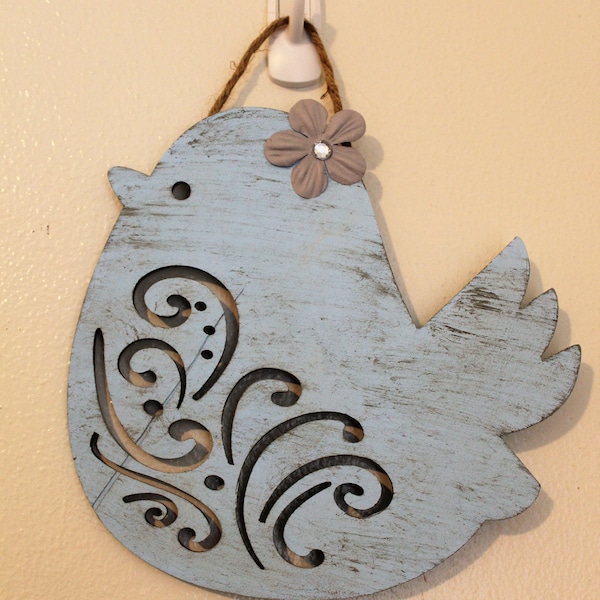 Wooden Bird Signs - Etsy