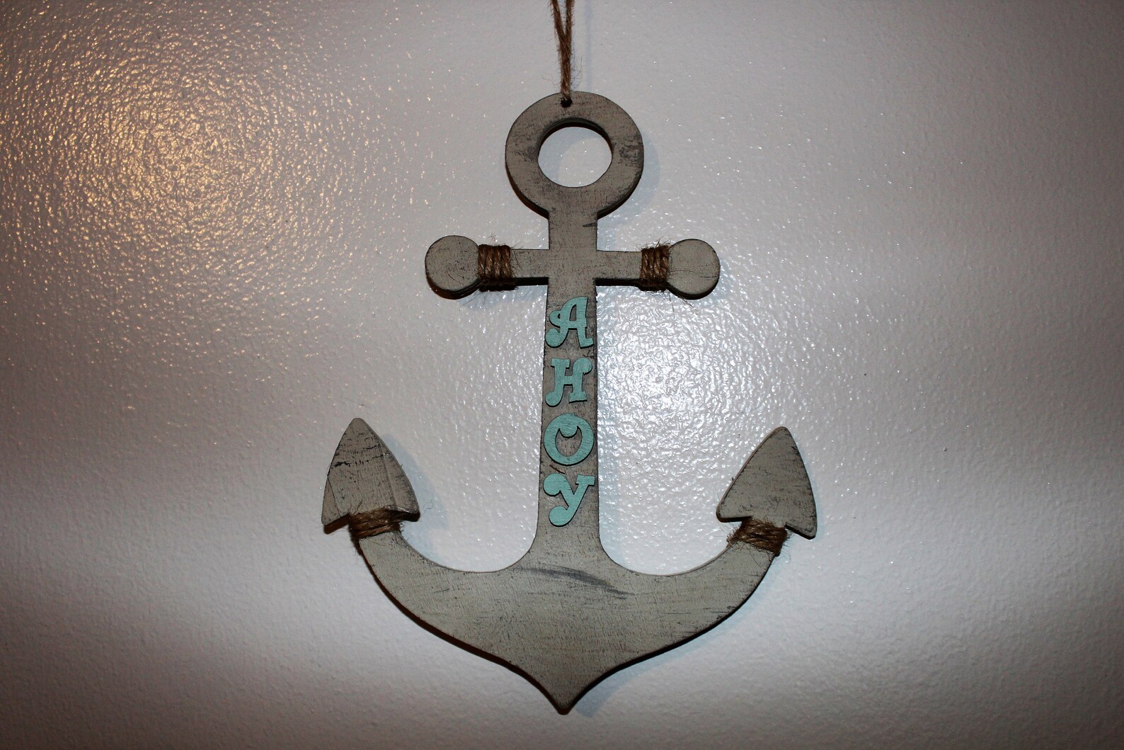 Nautical Anchor Decorative Sign Anchor Decorations Small | Etsy