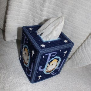 Holiday Joy Tissue Box Cover - Etsy