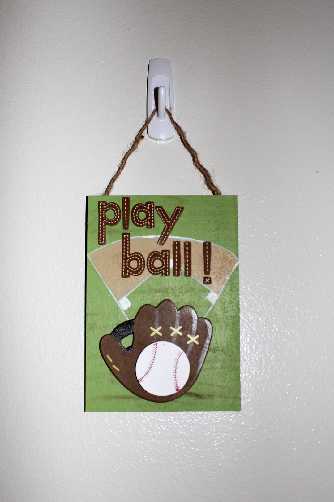 Play Ball Children's Room Decorative Sign - Etsy