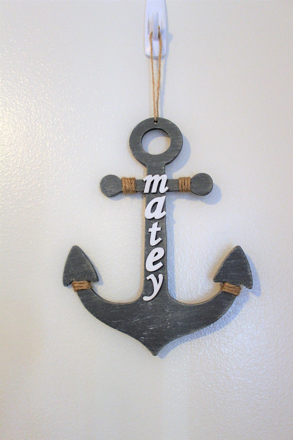 Nautical Anchor Decorative Sign Anchor Decorations Small | Etsy