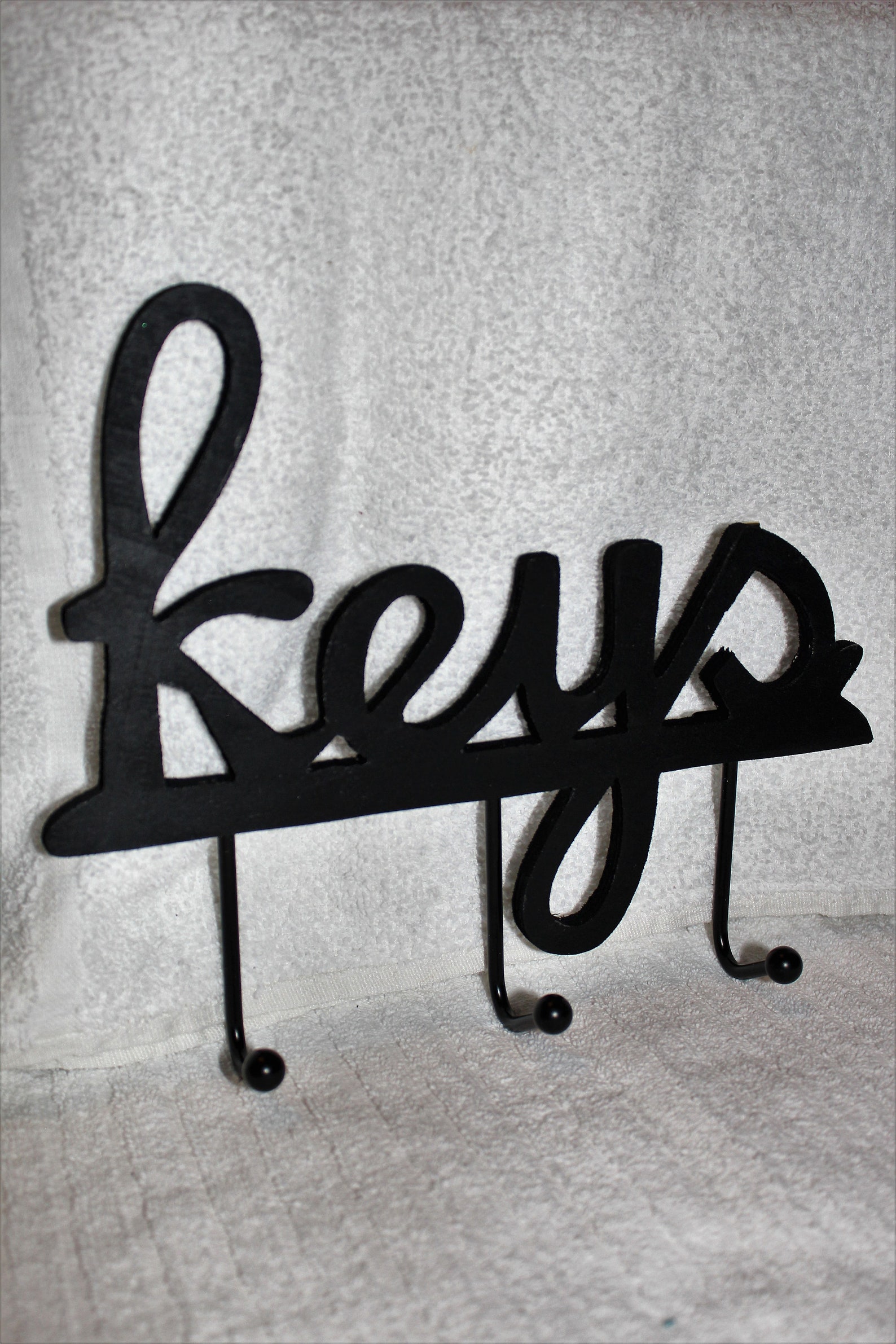 KEYS Decorative Wooden Sign Wooden Key Rack Sign KEYS Wooden | Etsy