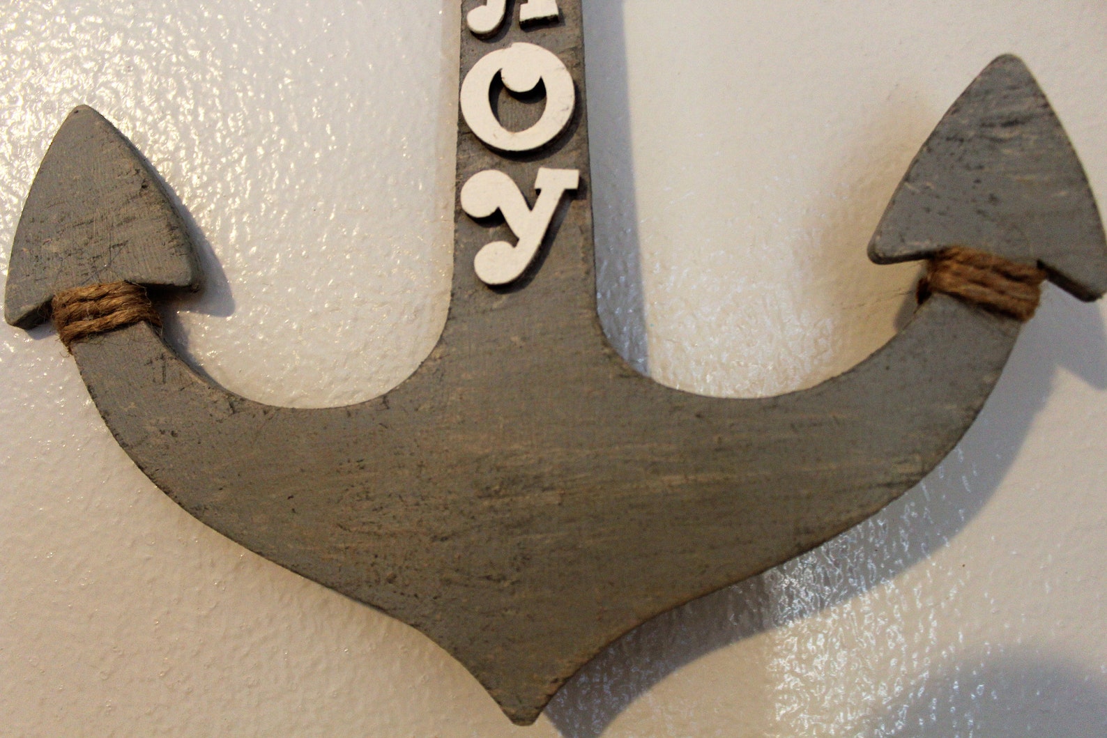 Nautical Anchor Decorative Sign Anchor Decorations Small | Etsy