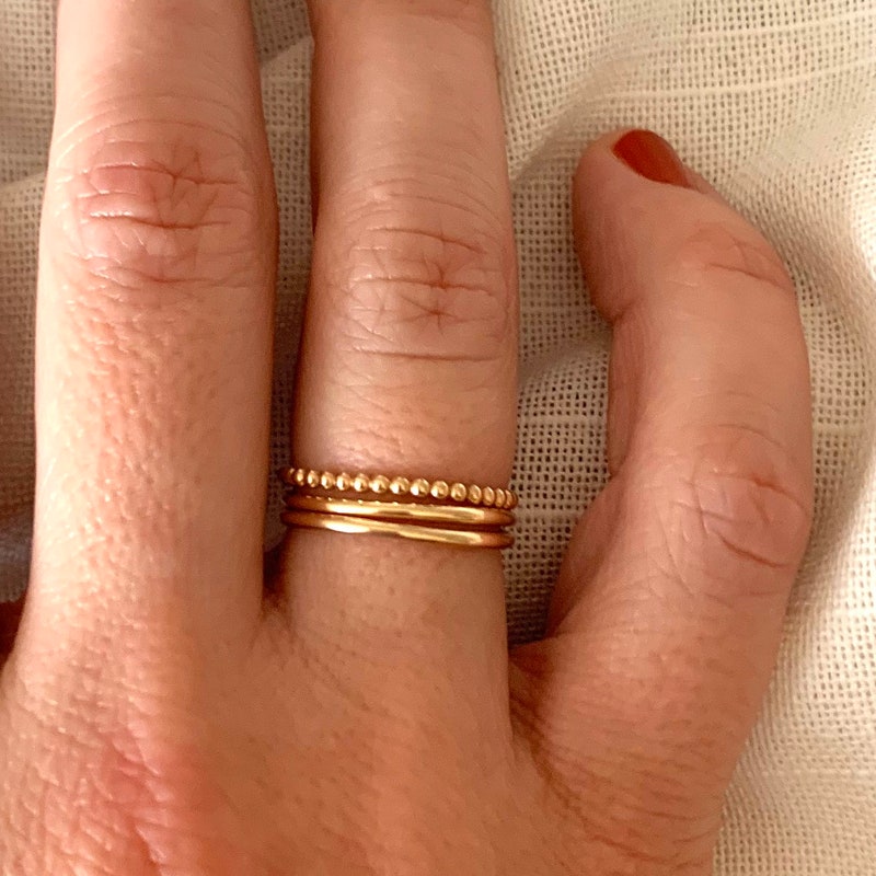 Simple Gold Ring - Etsy