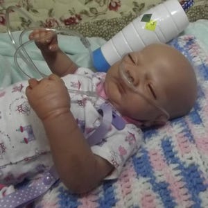 Breathing Cannula and Oxygen Tank for Reborn Dolls - Etsy