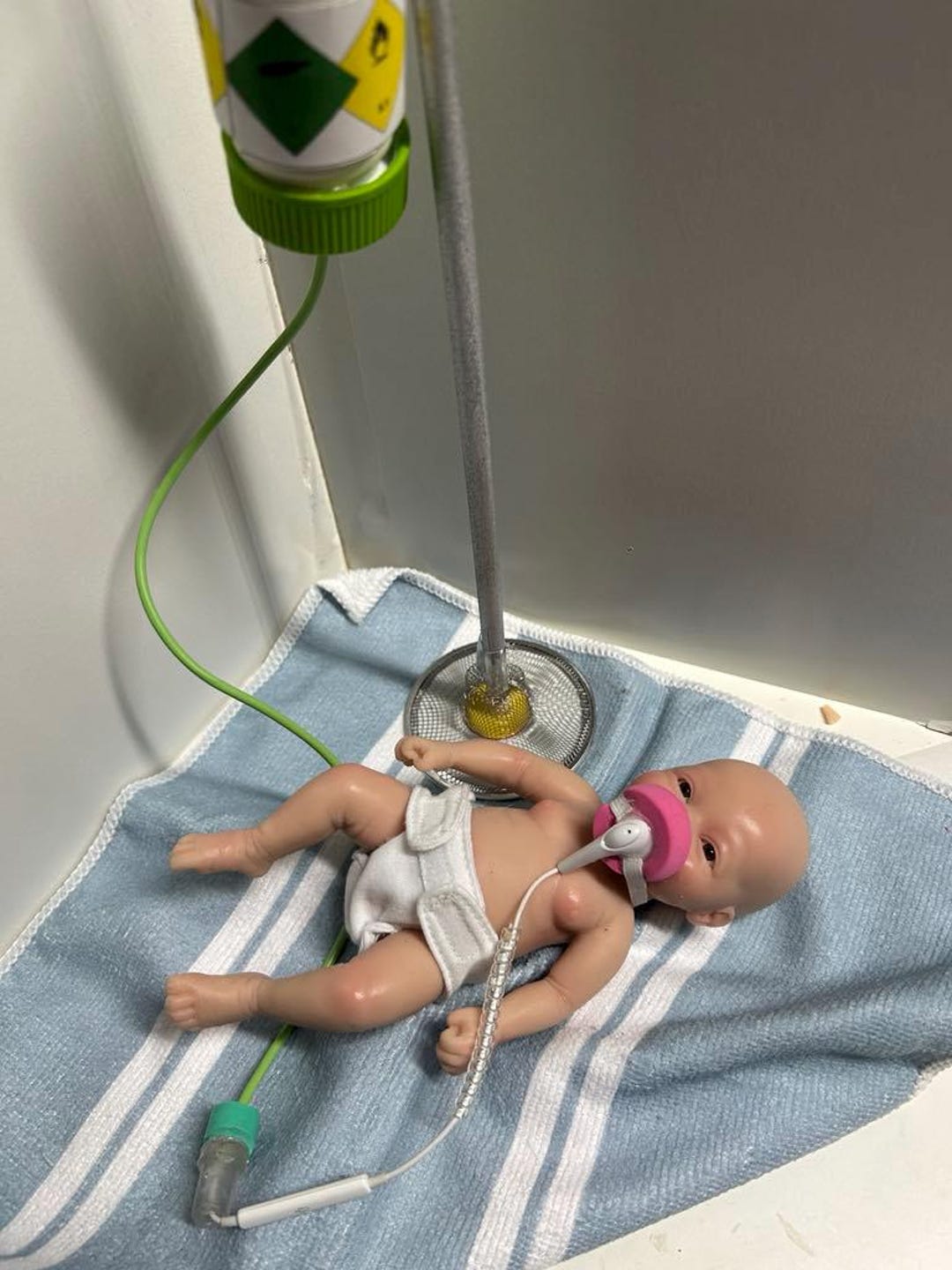 Mini Reborn Hospital Items - Etsy