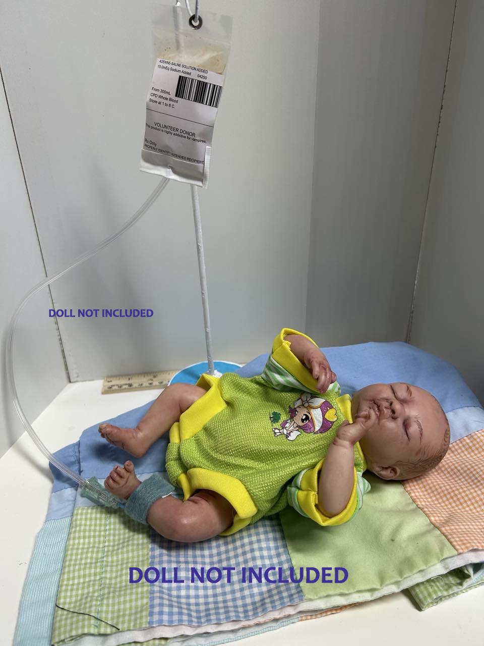 Mini Reborn Hospital Items - Etsy