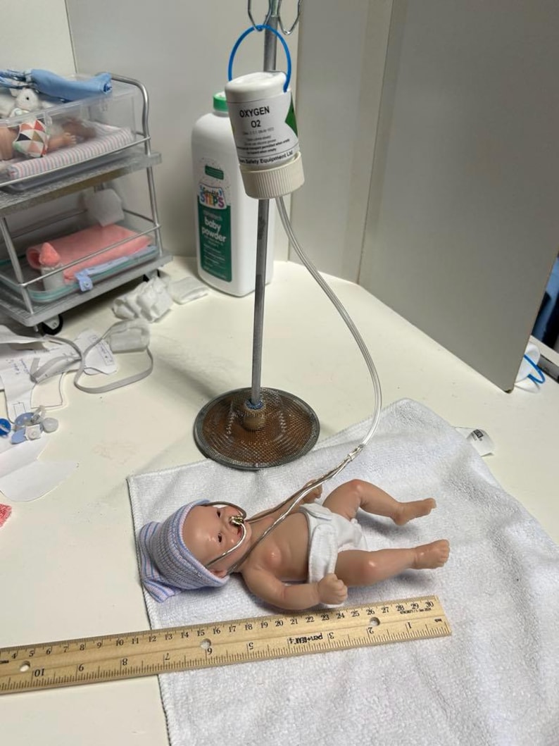 Mini Reborn Hospital Items - Etsy