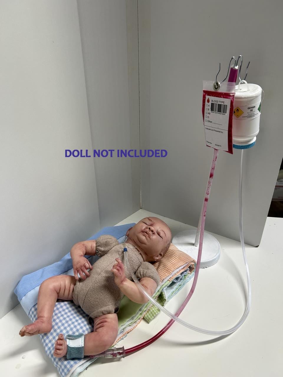 Mini Reborn Hospital Items - Etsy