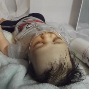 Breathing Cannula and Oxygen Tank for Reborn Dolls - Etsy