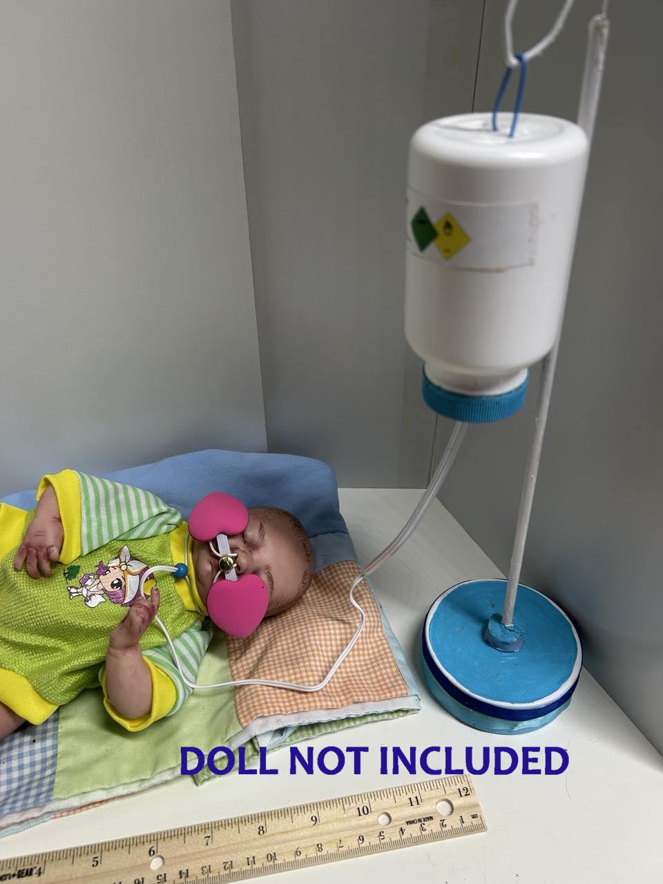 Mini Reborn Hospital Items - Etsy