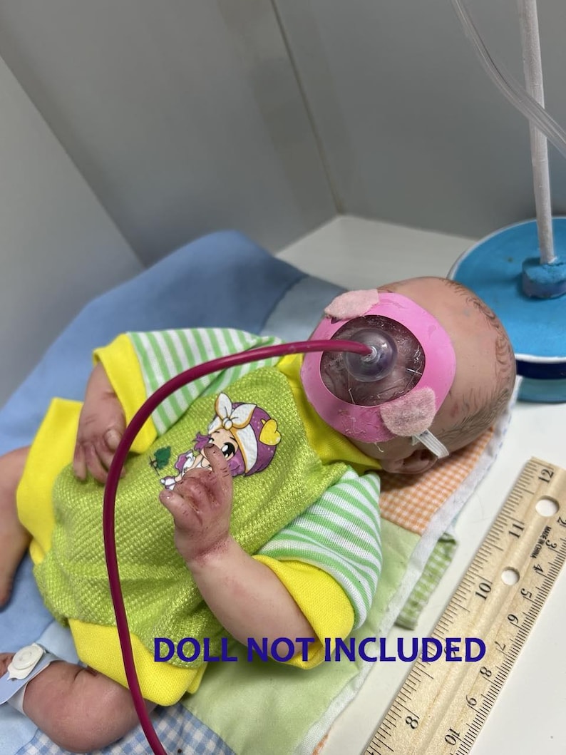 Mini Reborn Hospital Items - Etsy