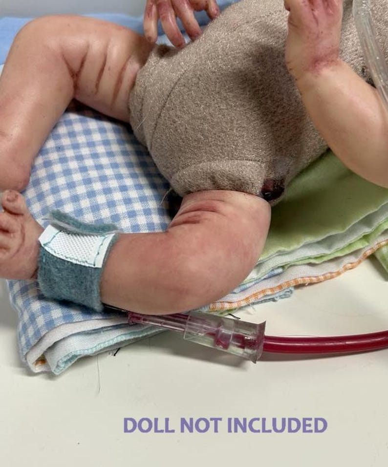 Mini Reborn Hospital Items - Etsy