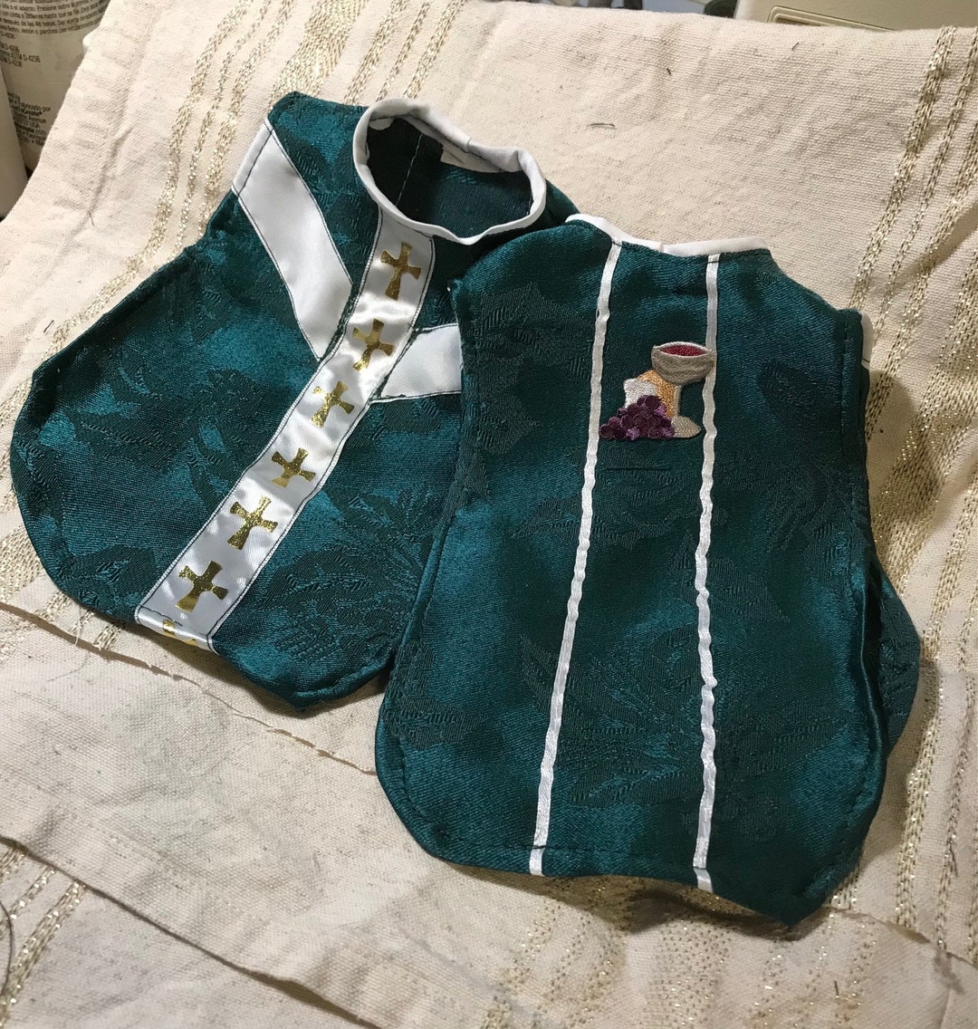 Priest Vestments for Fr. Ken Doll....mass Role Play Action Figure - Etsy