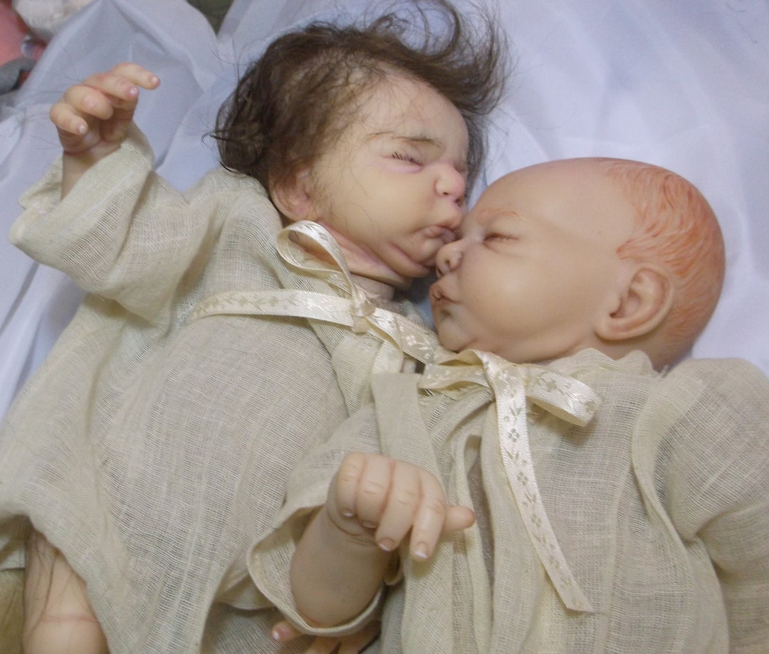 Jacob and Esau...reborn Twins...babies of the Bible Series - Etsy