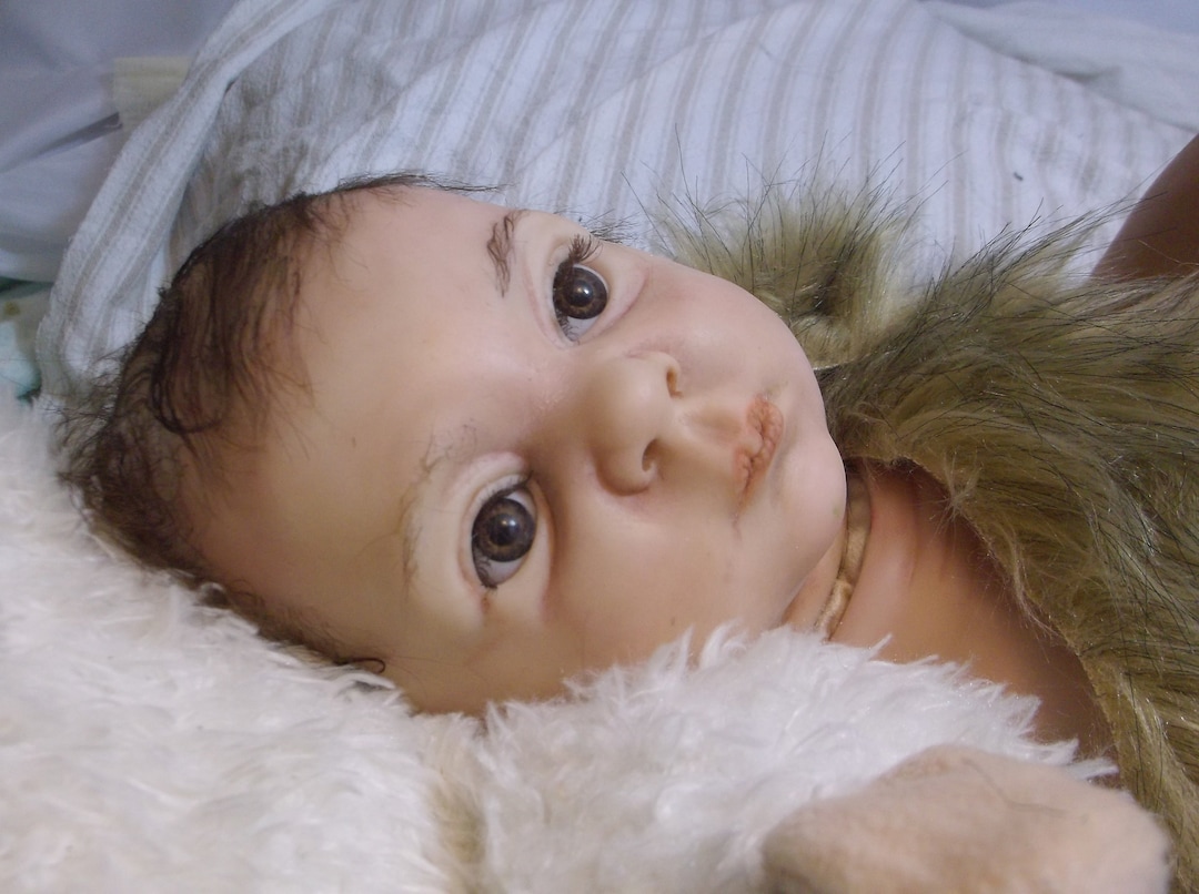 Baby John the Baptist...reborn Doll...second in the Babies of the Bible ...
