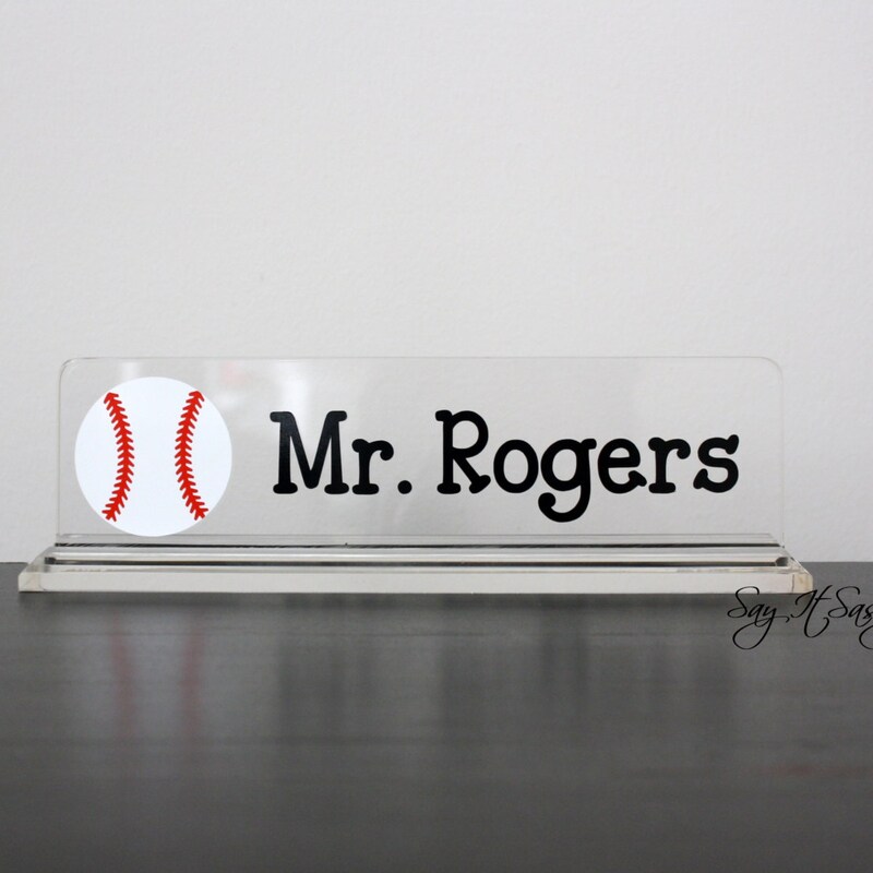 Baseball Desk - Etsy