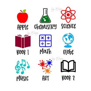 Personalized Desk Name Plate, Teacher Gift, Apple Nameplate, Teacher ...