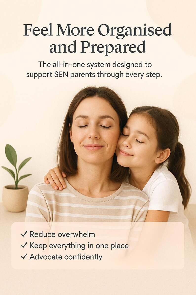 SEN Evidence Tracker for Parents – Notion Template for EHCP, SEND ...