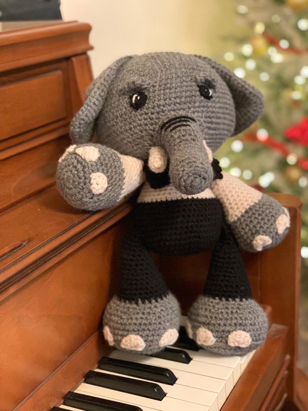 Edward the Elephant - Etsy