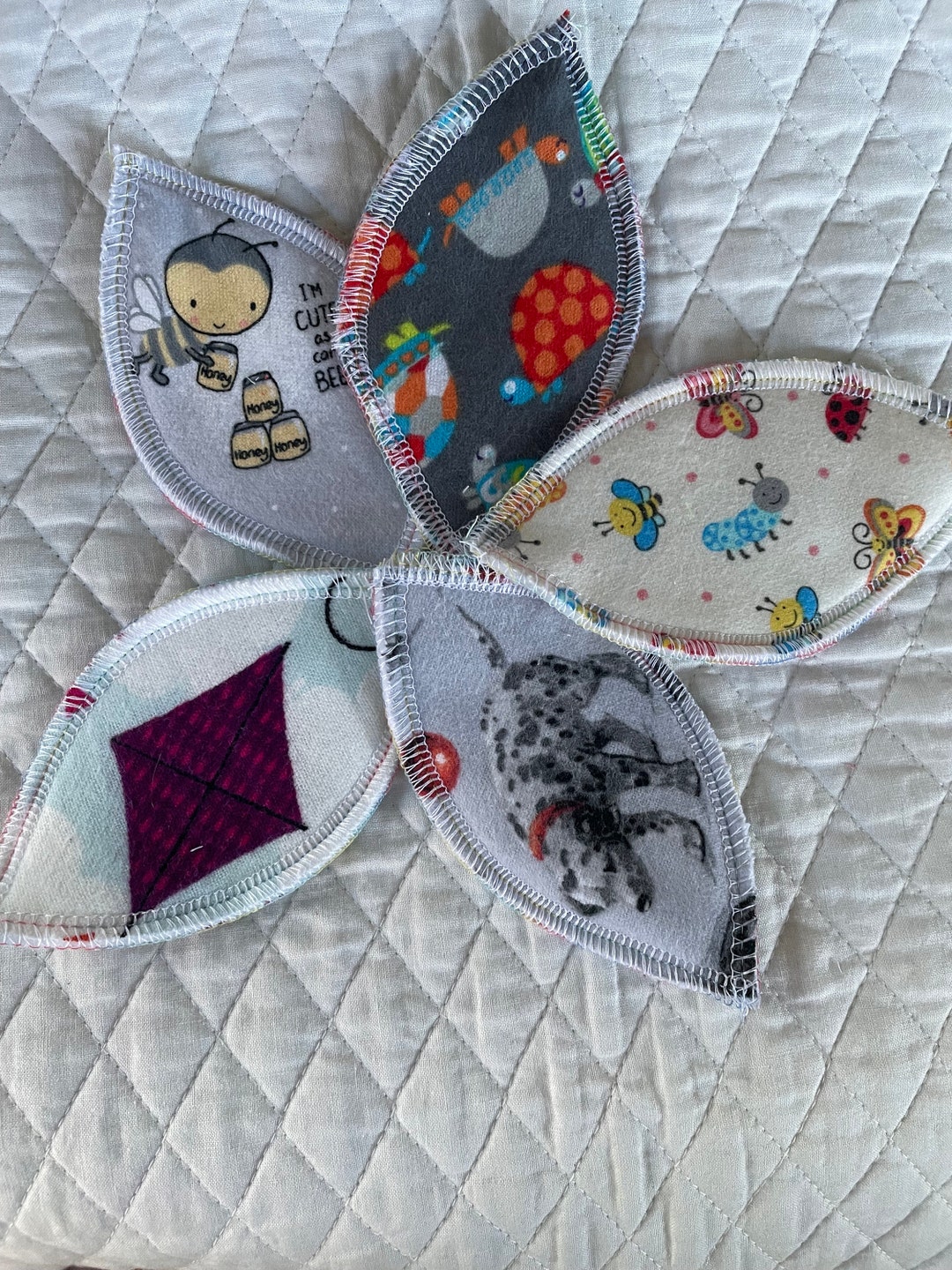 SET OF 5 Intralabial Pads Light Inner Labial Pads See Discription. - Etsy