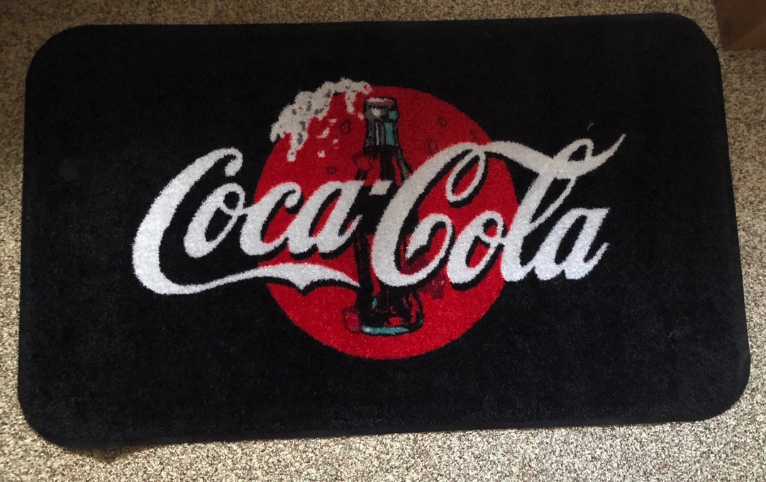 New Coke Rug 3x4 Industrial Quality Rounded Corners - Etsy