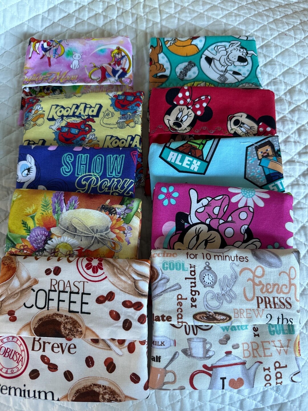 4 " X 5" Pad Wrapper Lined With Pul Pick the One You Want at Checkout ...