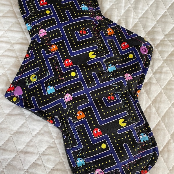 Pacman Fabric - Etsy