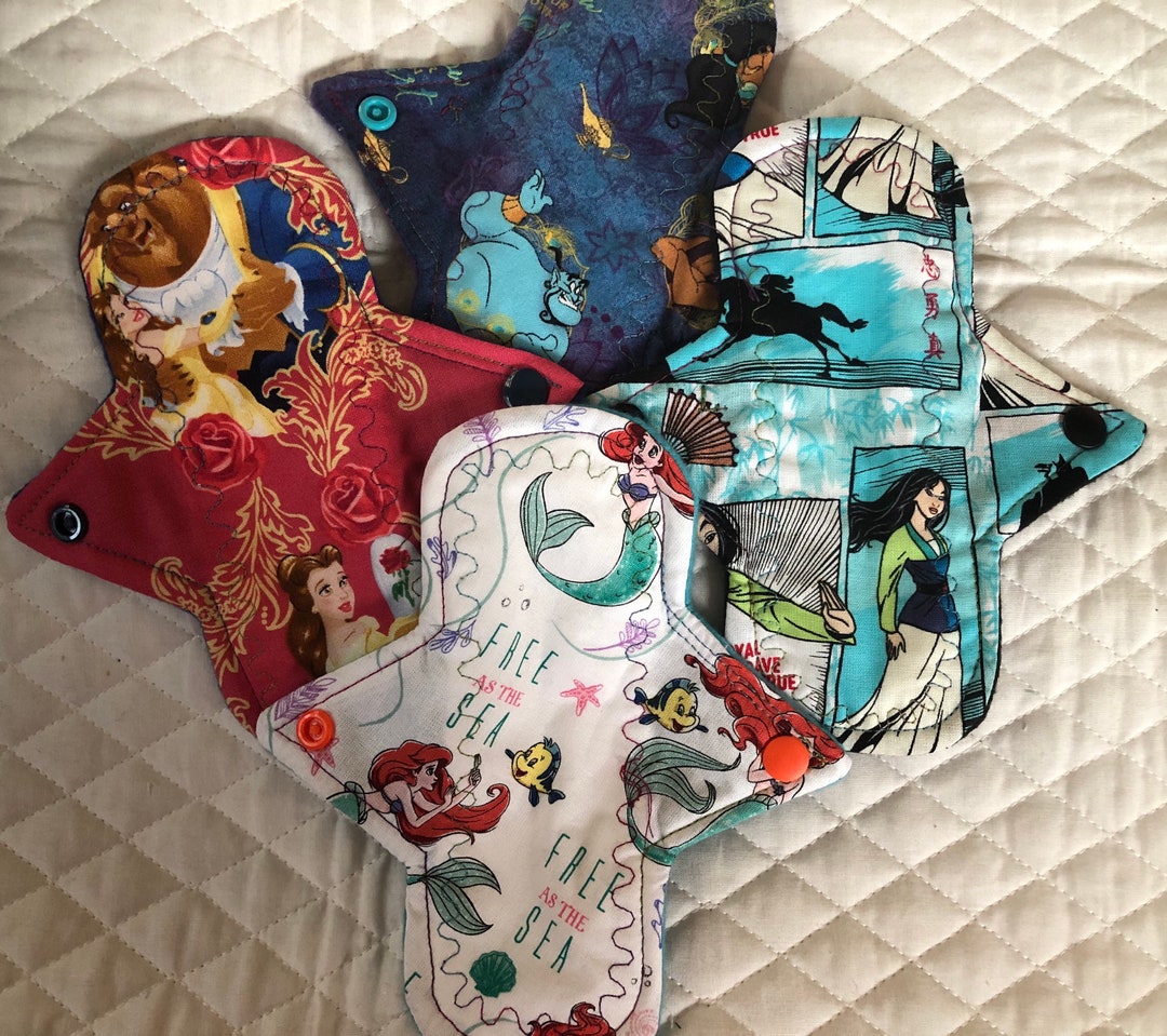 4- 7" Princess Pad Set (see Description ) - Etsy