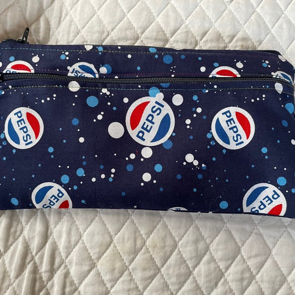 Pepsi Fabric - Etsy