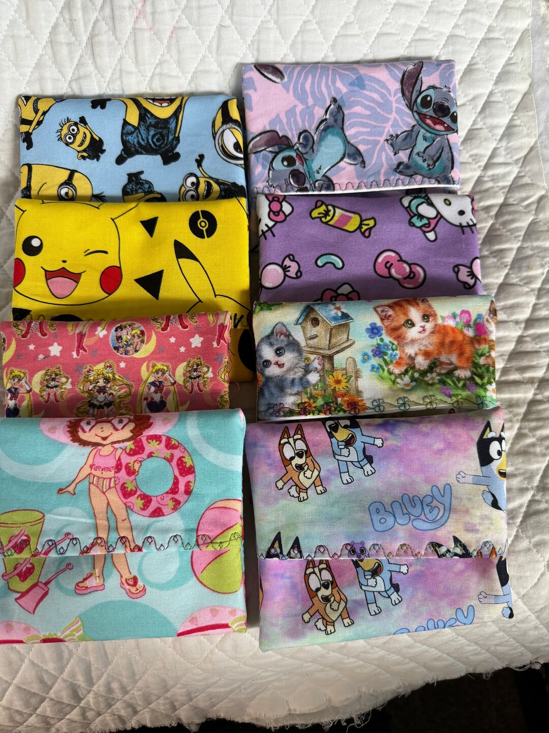 4 X 5 Pad Wrapper Lined With Pul Pick the One You Want at Checkout - Etsy