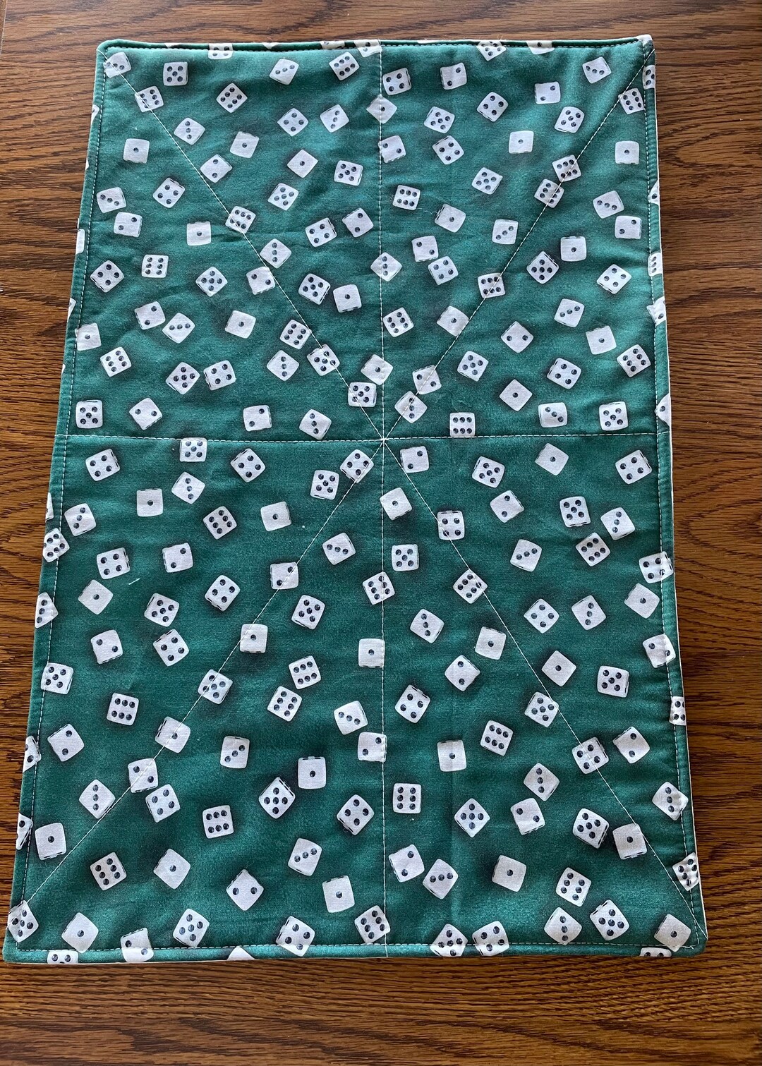 Dice Game Placemats 13”x19” Set of 2 - Etsy