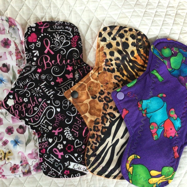 Reusable Cloth Pads - Etsy