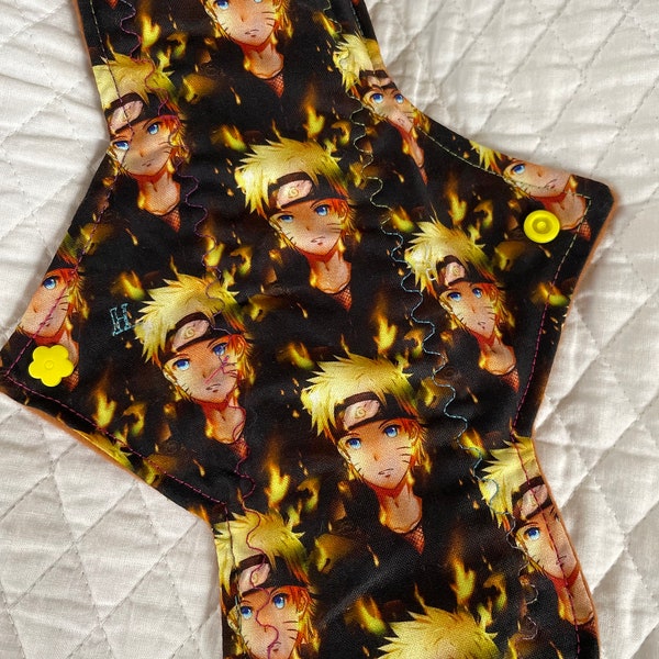 Naruto Fabric - Etsy