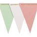 Pennant Banner - Triangle Banner - Pink, Blue, Mint, Lilac, White ...