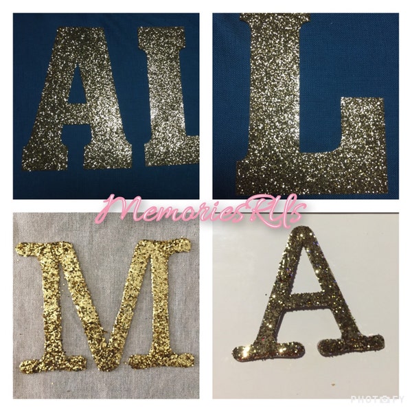 Chipboard Letters - Etsy