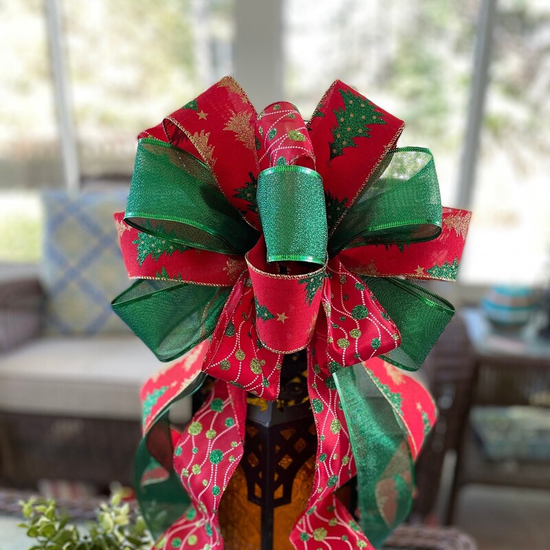 Emerald Tree Lamp - Etsy