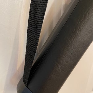 Costume Quiver W/ Short Prop Arrows Faux Leather Quiver, Renaissance ...