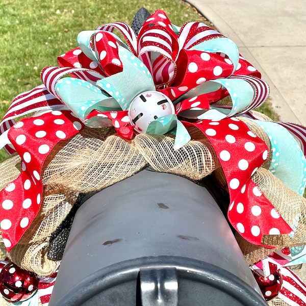 Deco Mesh Swag - Etsy