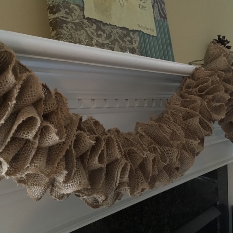 Ruffled Garland - Etsy