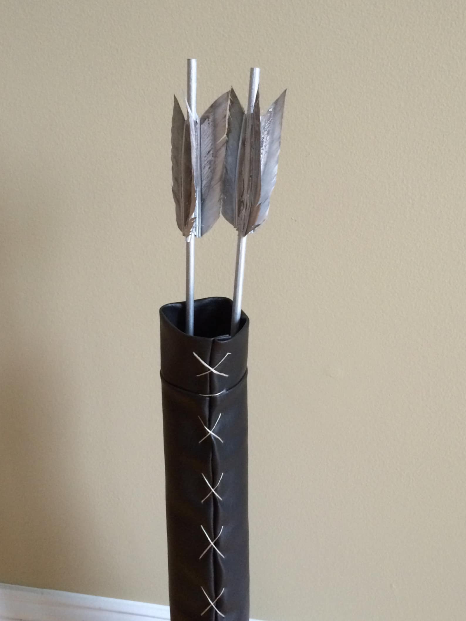 Half Size Prop Archery Arrow Short Costume Arrow Black - Etsy