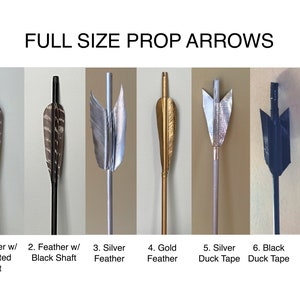 Costume Quiver W/ Short Prop Arrows Faux Leather Quiver, Renaissance ...