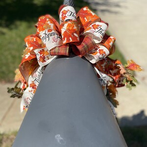 Fall Mailbox Swag; Fall Garland Swag for Mailbox, Mantel, or ...