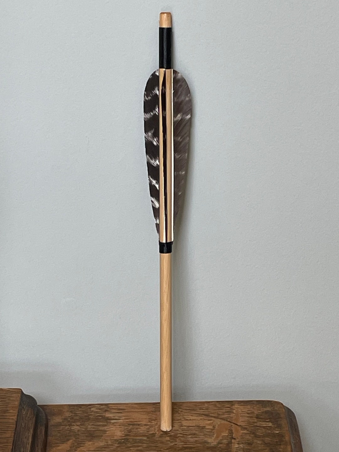 Half Size Prop Archery Arrow; Short Costume Arrow, Black Arrow, Silver ...