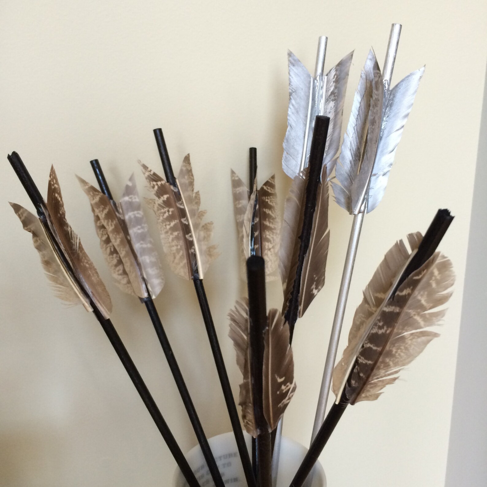 Half Size Prop Archery Arrow Short Costume Arrow Black - Etsy