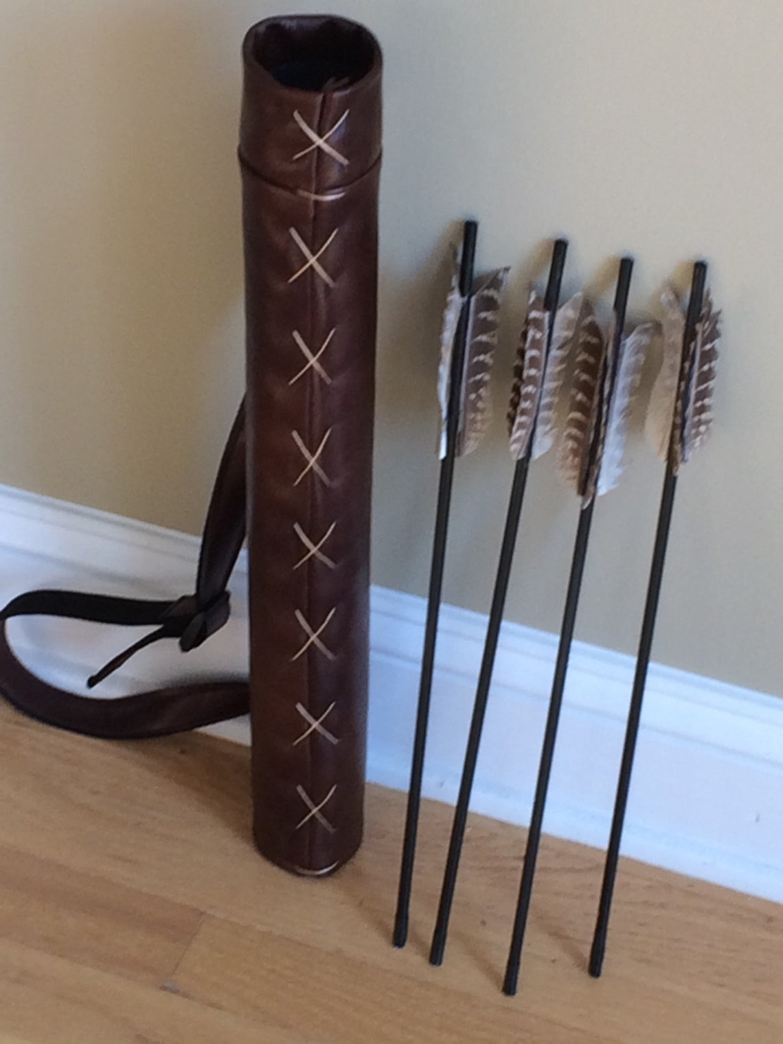 Half Size Prop Archery Arrow Short Costume Arrow Black - Etsy