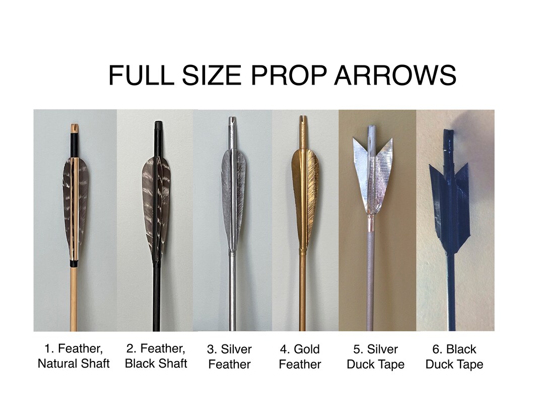 Full-length Costume Arrow: Costume Archery Arrow Prop Arrow - Etsy Canada